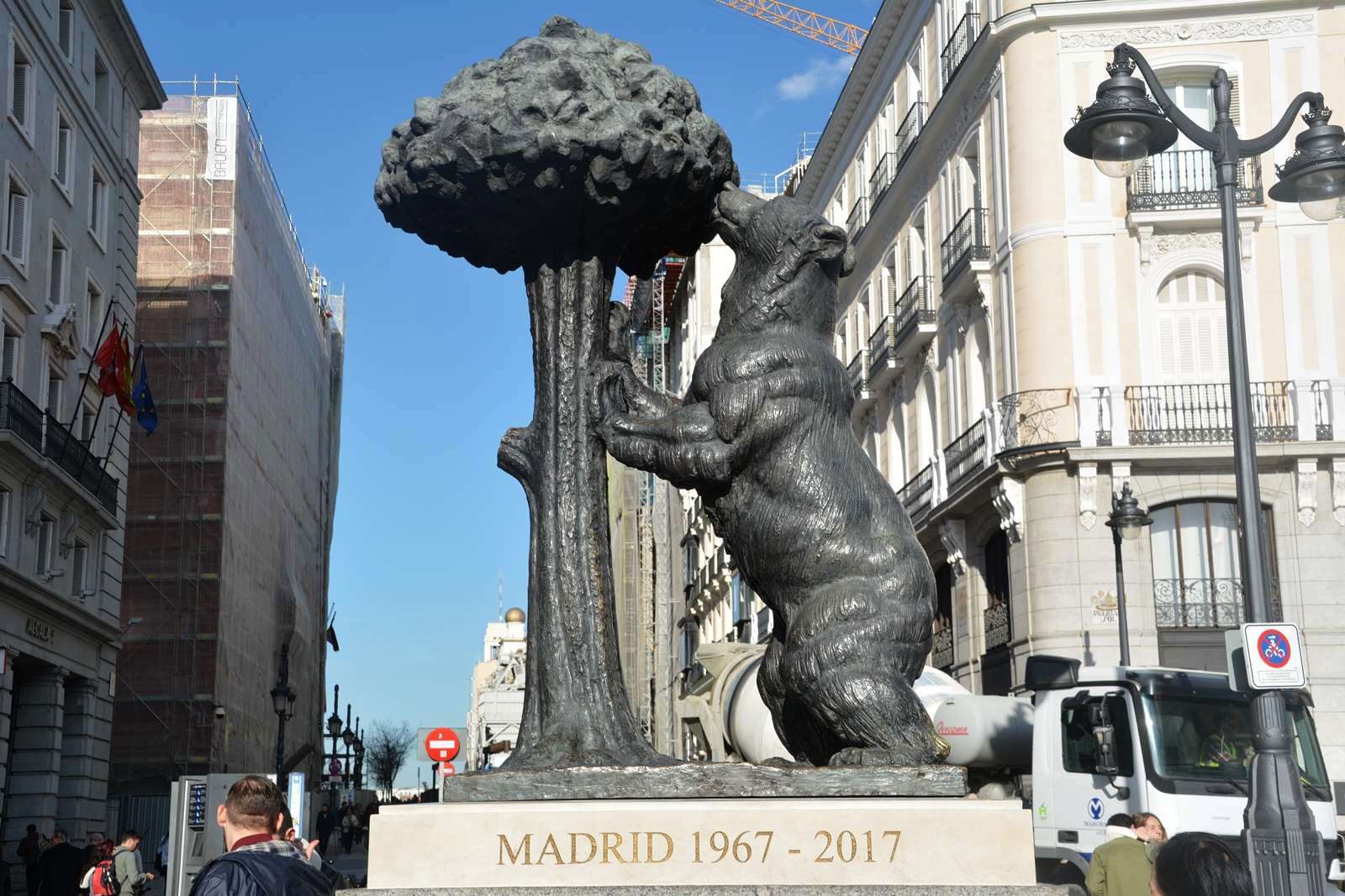 La Osa y el Madroño de Madrid - Mapealia
